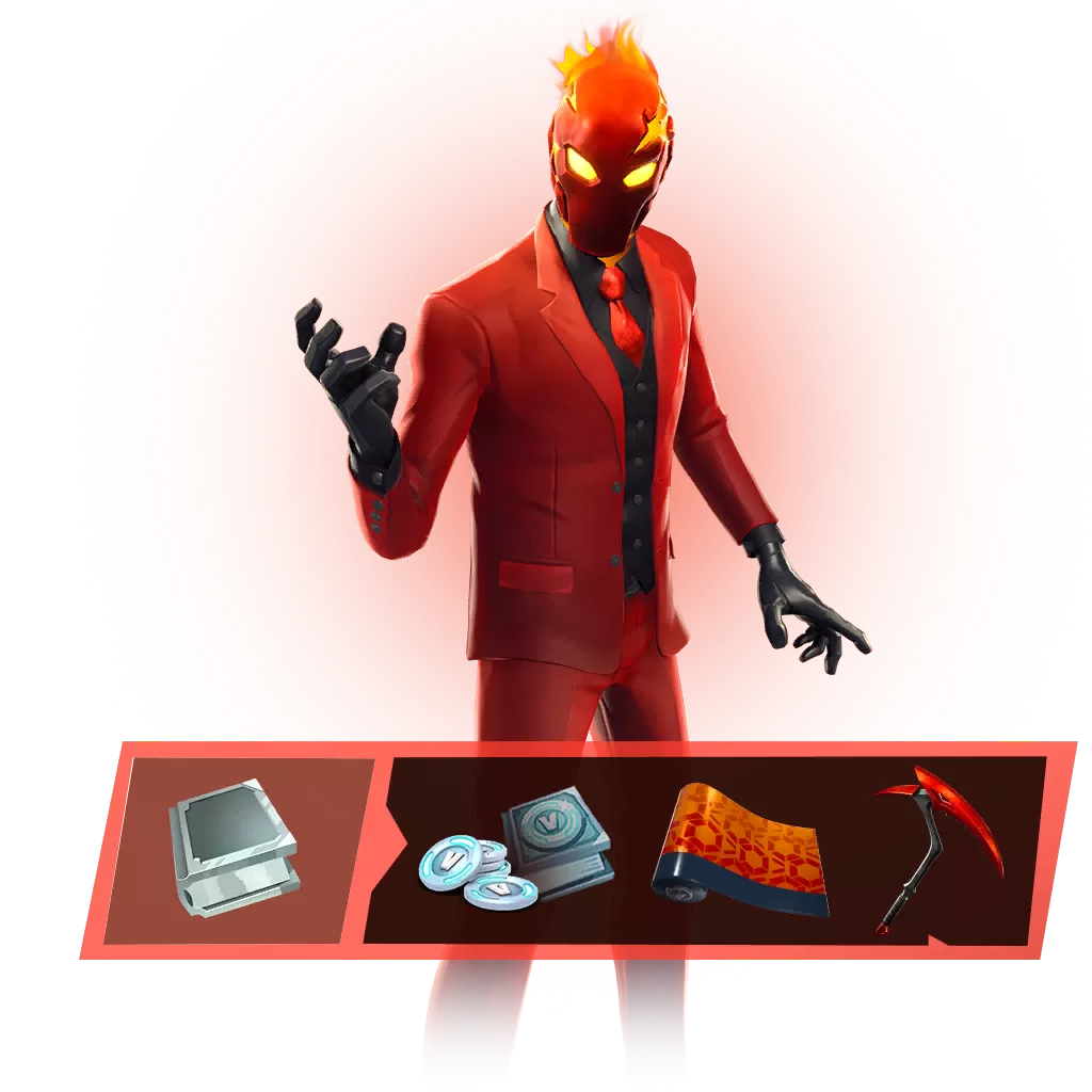 Pakiet wyzwań Inferno - Fortnite Battle Royale